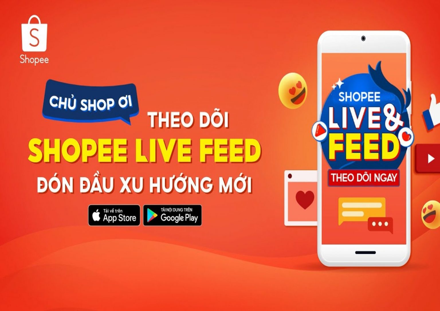 Cách sử dụng Shopee Live trên máy tính và điện thoại