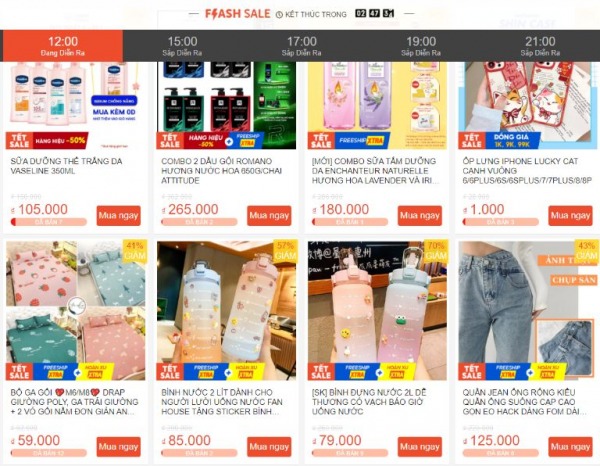 Flash Sale Shopee là gì? Kinh nghiệm sử dụng flash sale hiệu quả - Salework