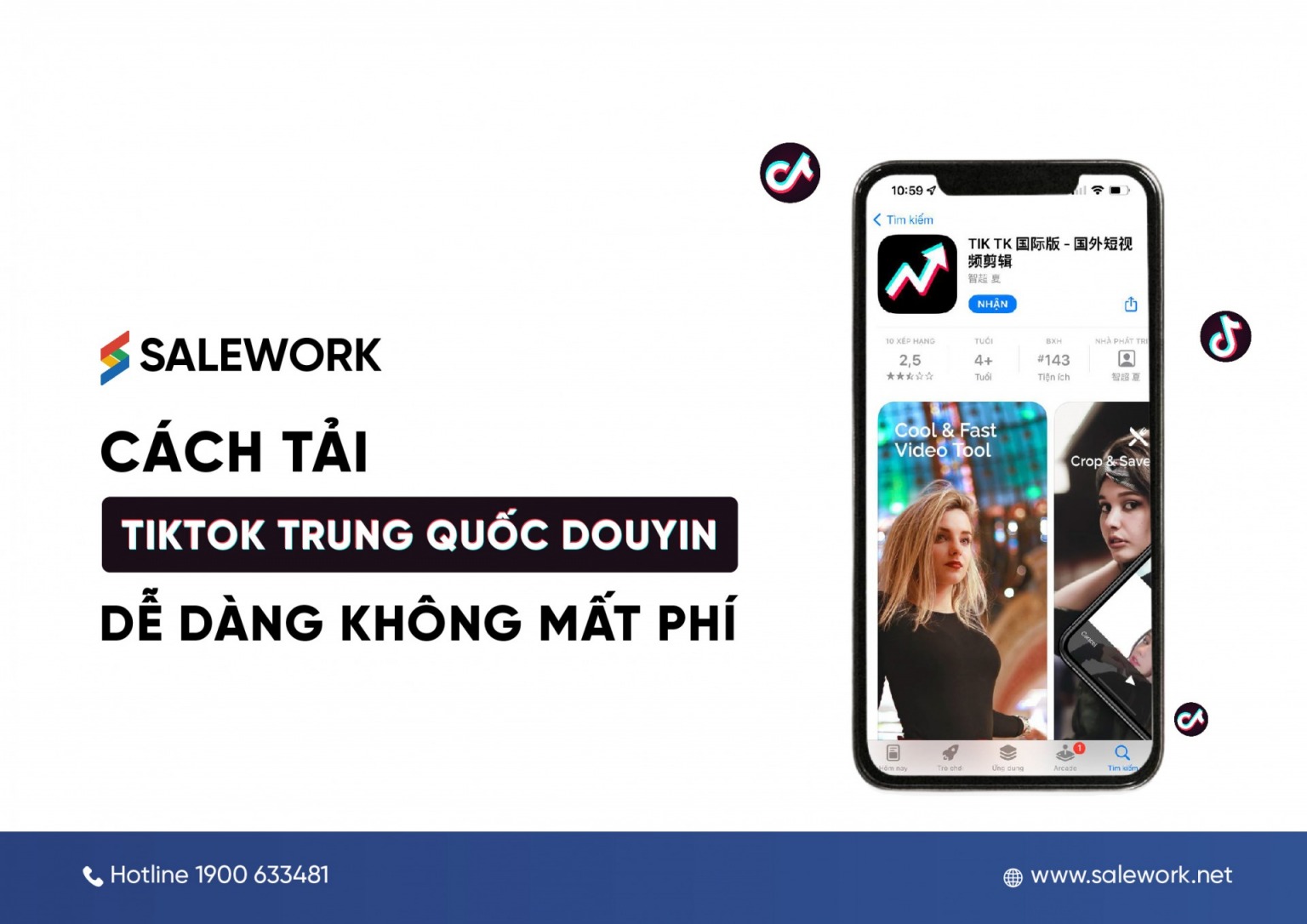 Cách đổi tên TikTok trên Android, iOS và PC đơn giản dễ làm - Salework