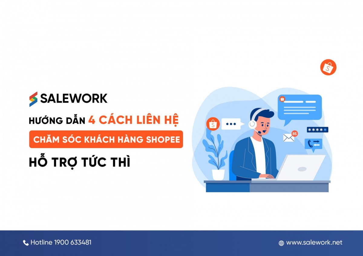 Hướng dẫn tạo sub account Shopee giúp quản lý gian hàng hiệu quả - Salework