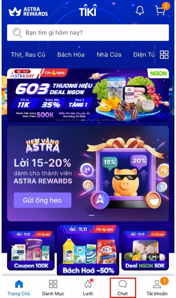 Lưu ngay 4 cách chat với shop trên Tiki - Tiki Chat bạn nên biết - Salework