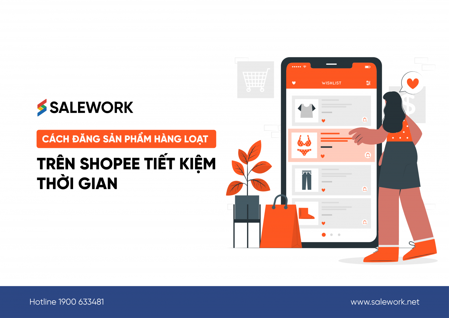 4 Cách liên hệ Chăm sóc khách hàng Shopee hỗ trợ tức thì - Salework
