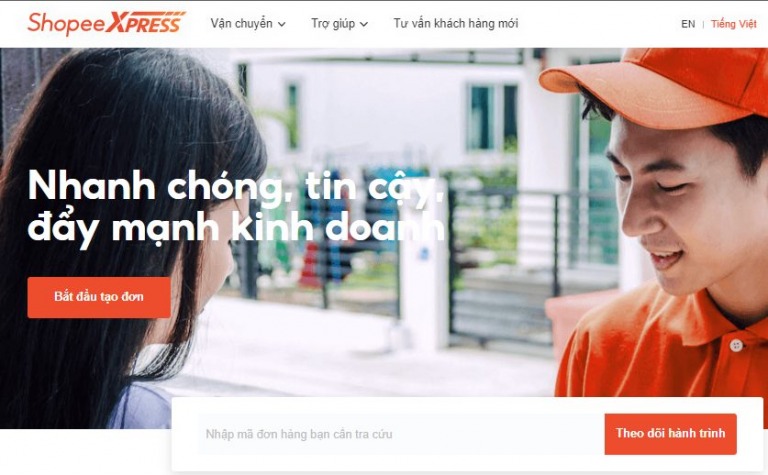 Cách tra mã vận đơn Shopee Express đơn giản nhất - Salework