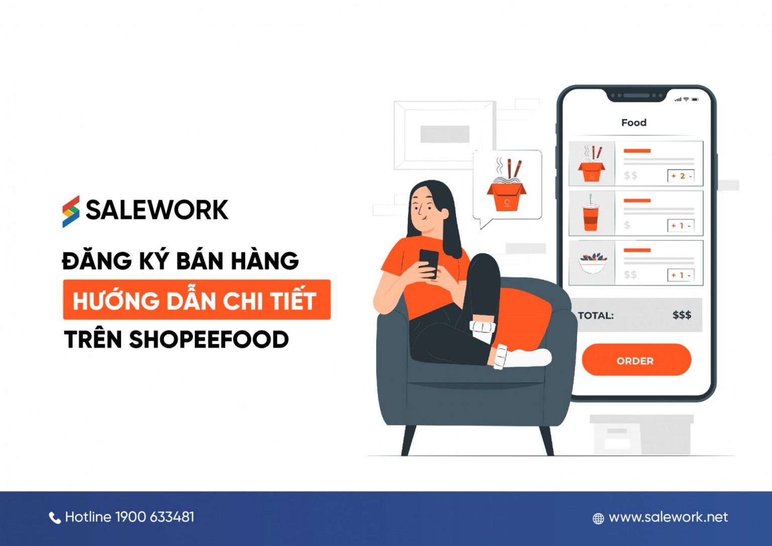 Quy trình xử lý đơn hàng Shopee người bán cần biết - Salework