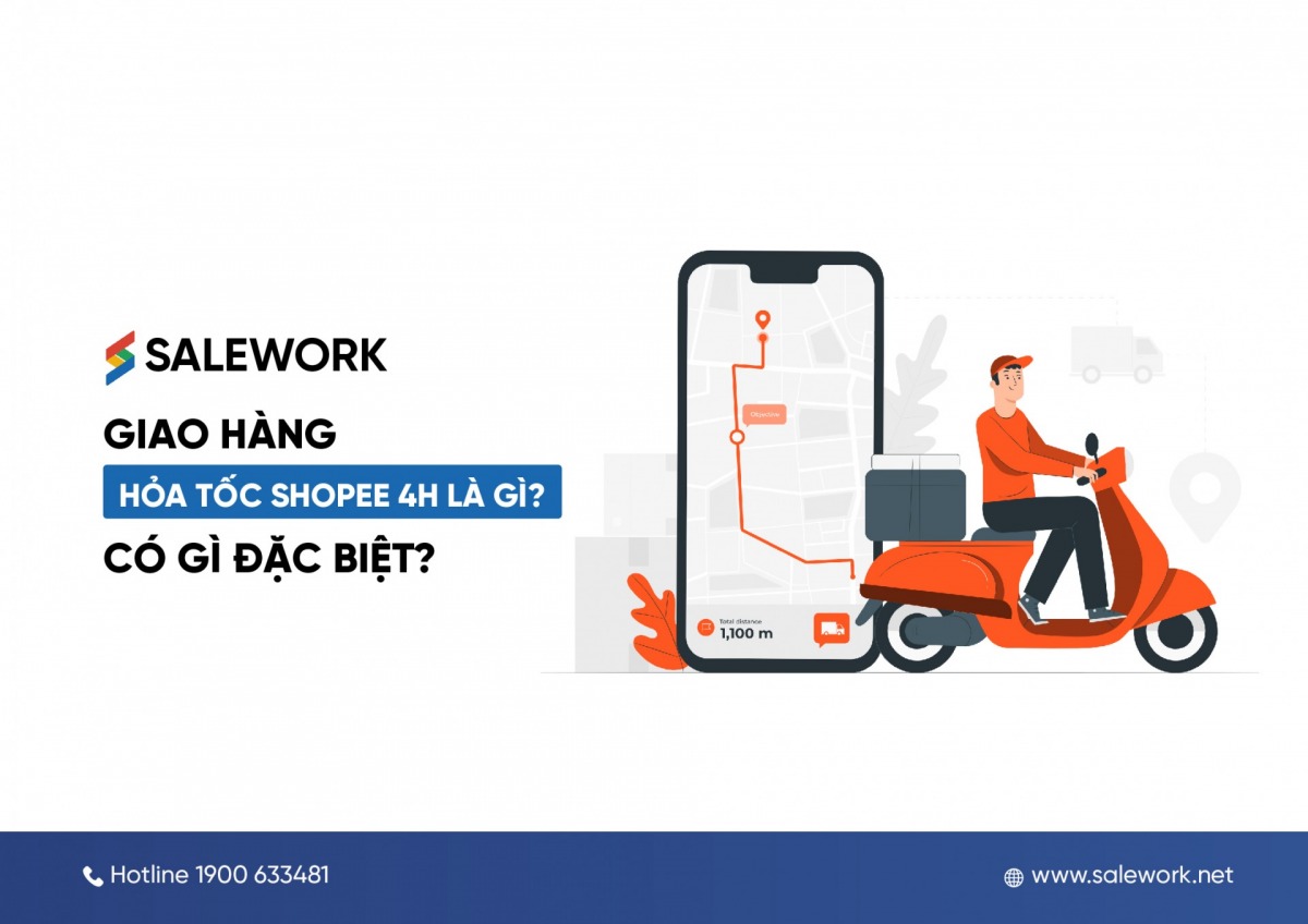 Quy trình xử lý đơn hàng Shopee người bán cần biết - Salework