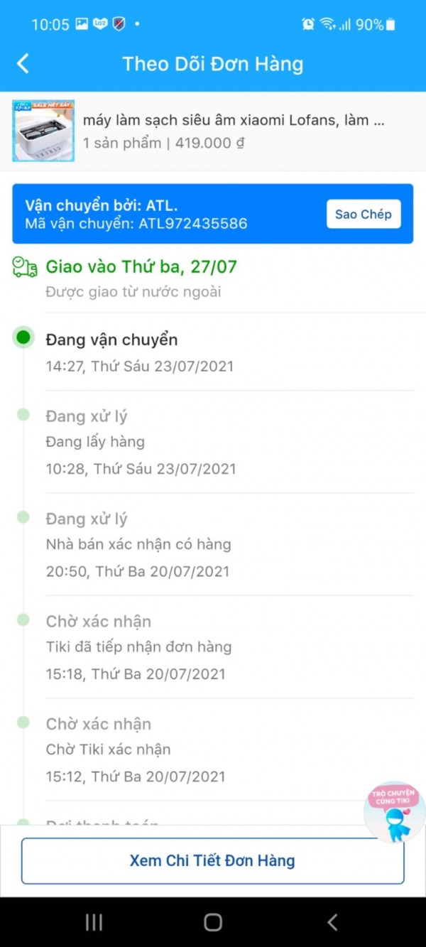 Cách theo dõi đơn hàng Tiki nhanh chóng và chuẩn xác nhất - Salework