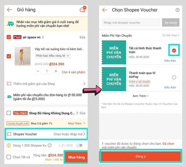 Gợi ý 4 mẹo săn và sử dụng voucher shopee 1 triệu thành công cực dễ ...