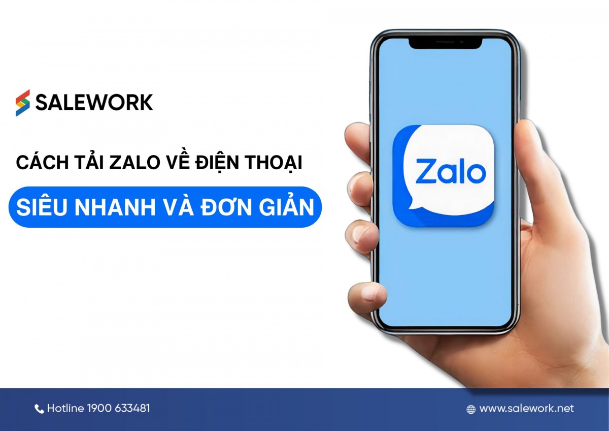 Top 5 phần mềm quản lý bán hàng Zalo hiệu quả nhất - Salework